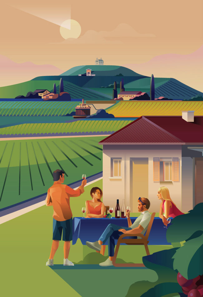 Retro Revival: The Art Deco-Inspired Illustrations of Anta Alek ...