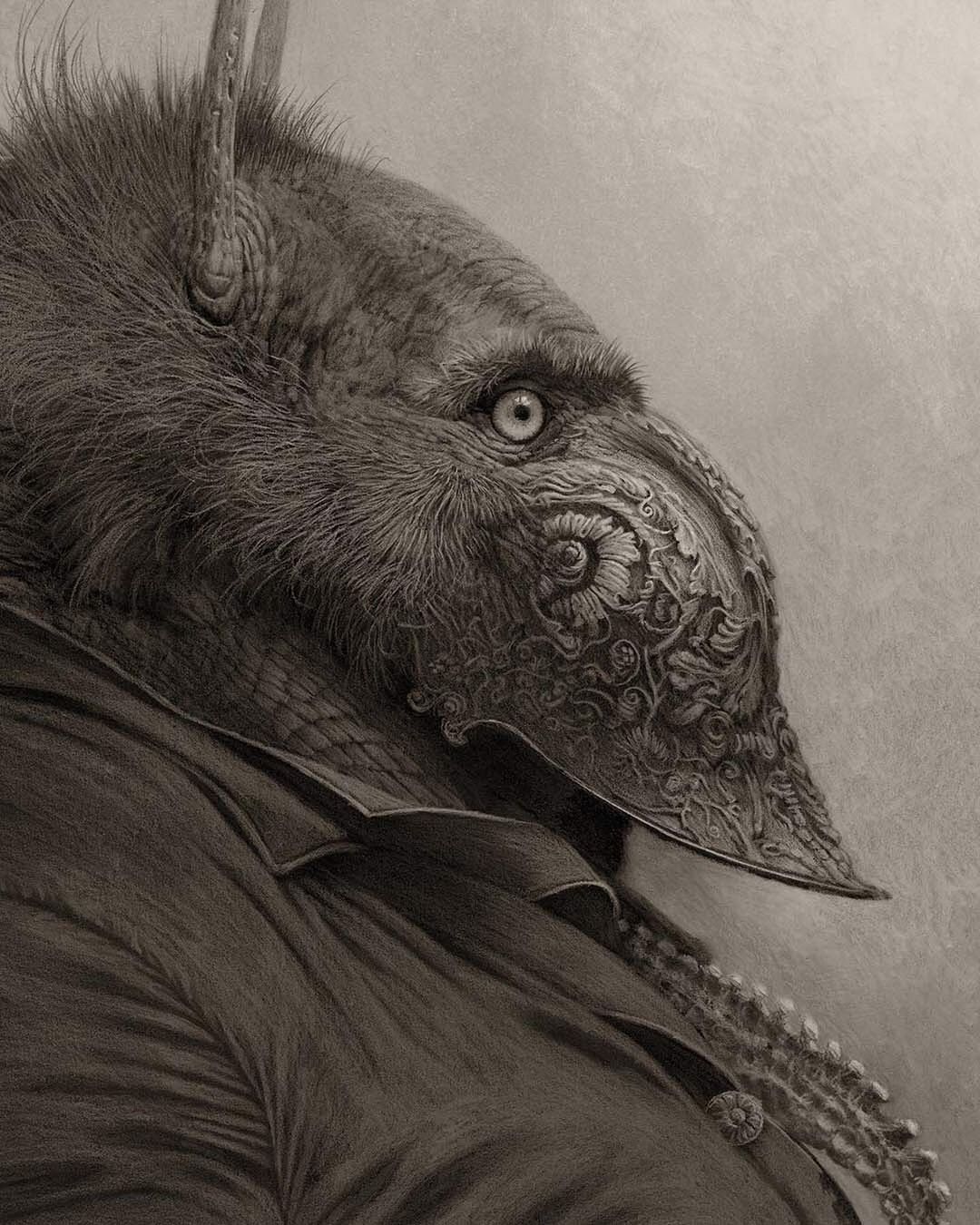 Beautiful Bizarre: The Superb Fantasy and Horror Portraits by Ed ...