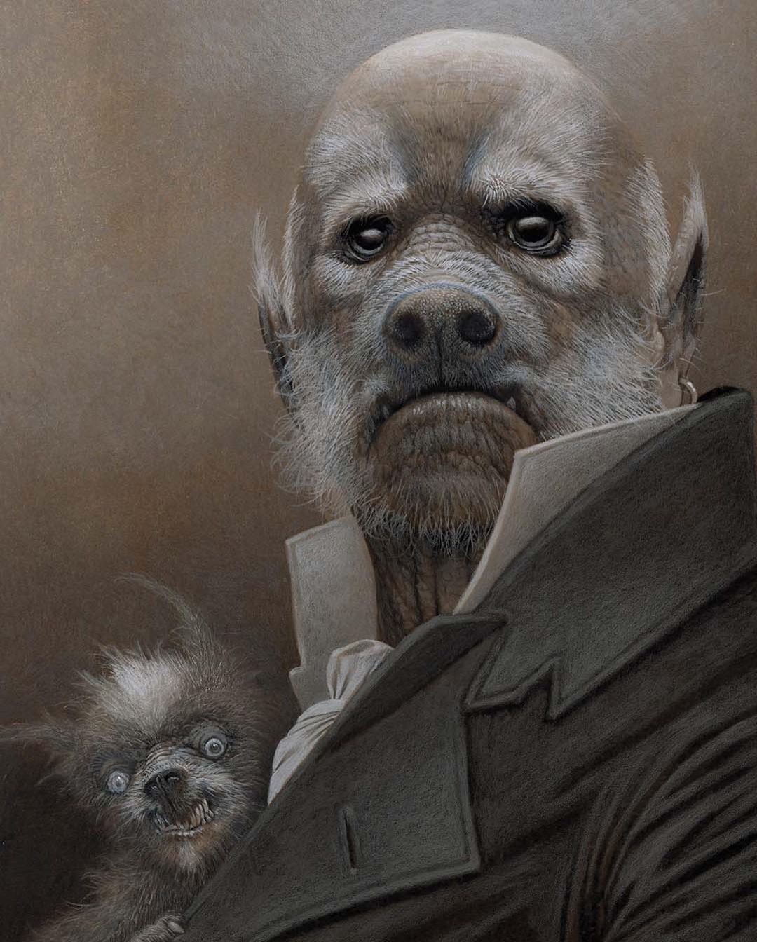 Beautiful Bizarre: The Superb Fantasy and Horror Portraits by Ed ...