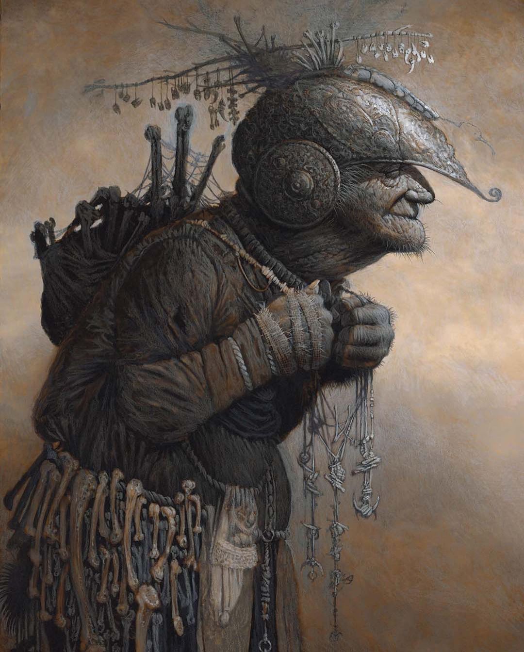 Beautiful Bizarre: The Superb Fantasy and Horror Portraits by Ed ...