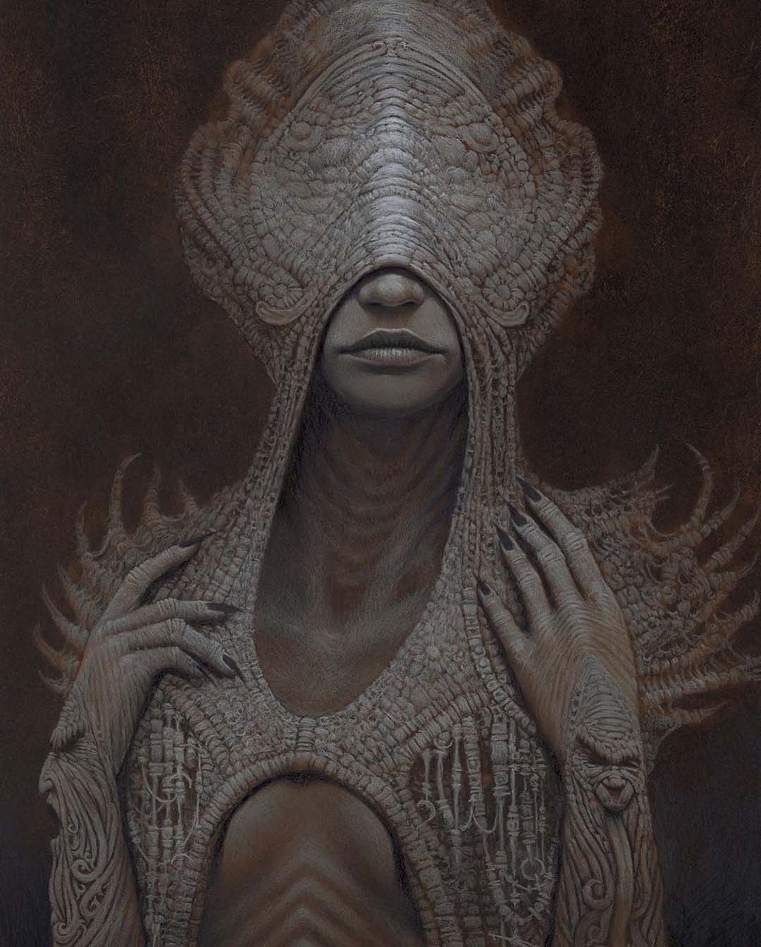 Beautiful Bizarre: The Superb Fantasy and Horror Portraits by Ed ...