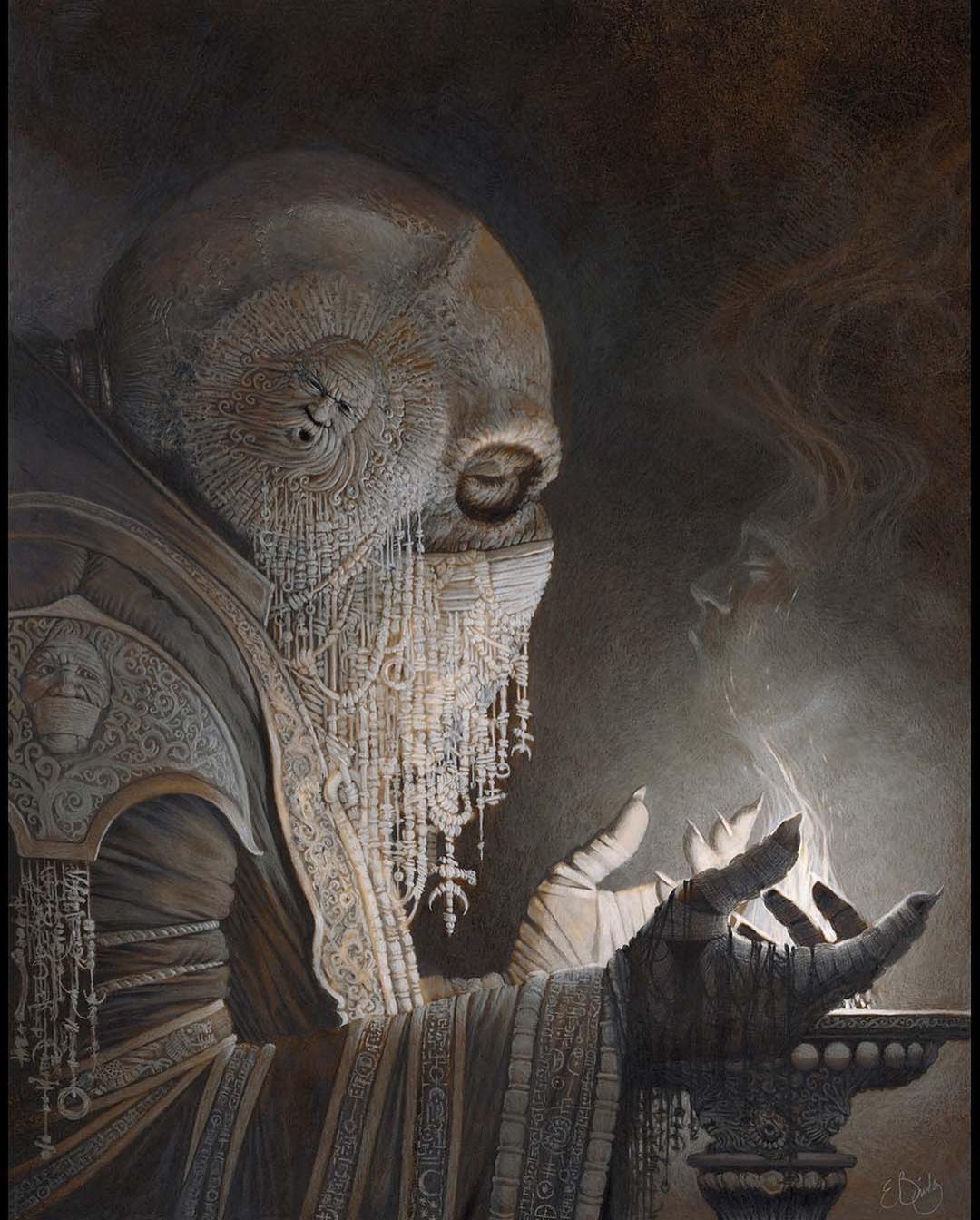 Beautiful Bizarre: The Superb Fantasy and Horror Portraits by Ed ...
