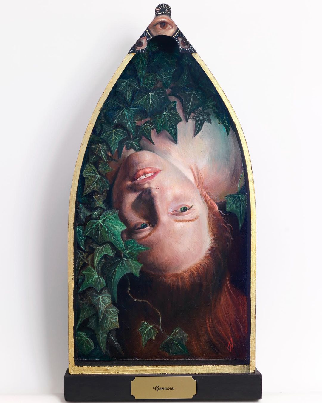 Dreamscapes in Oils: The Surrealistic Portraits of Jennifer Allnutt ...