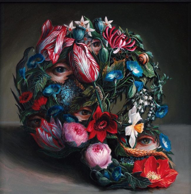 Dreamscapes in Oils: The Surrealistic Portraits of Jennifer Allnutt ...