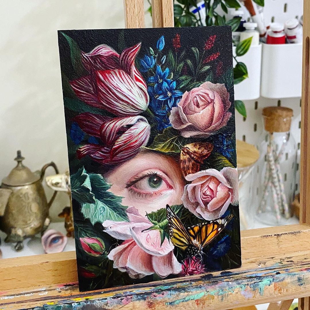 Dreamscapes in Oils: The Surrealistic Portraits of Jennifer Allnutt ...