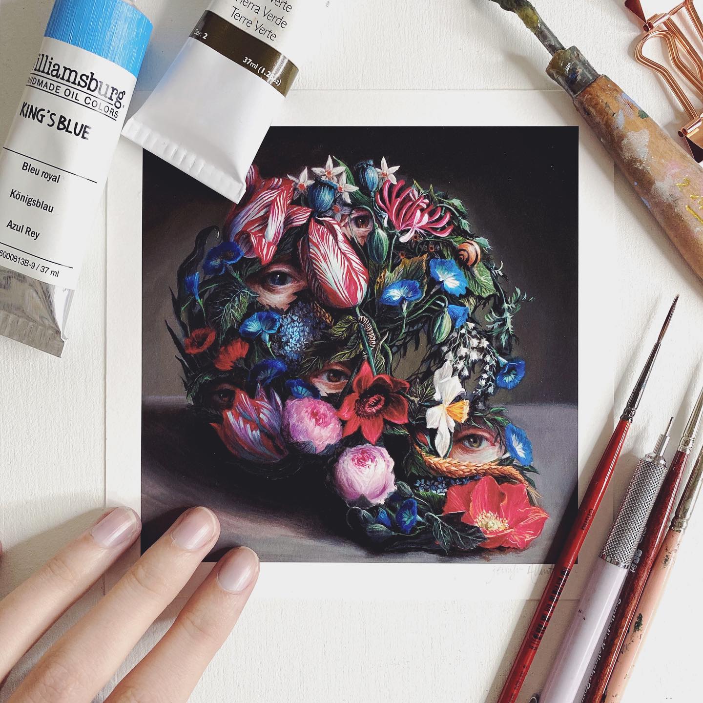 Dreamscapes in Oils: The Surrealistic Portraits of Jennifer Allnutt ...