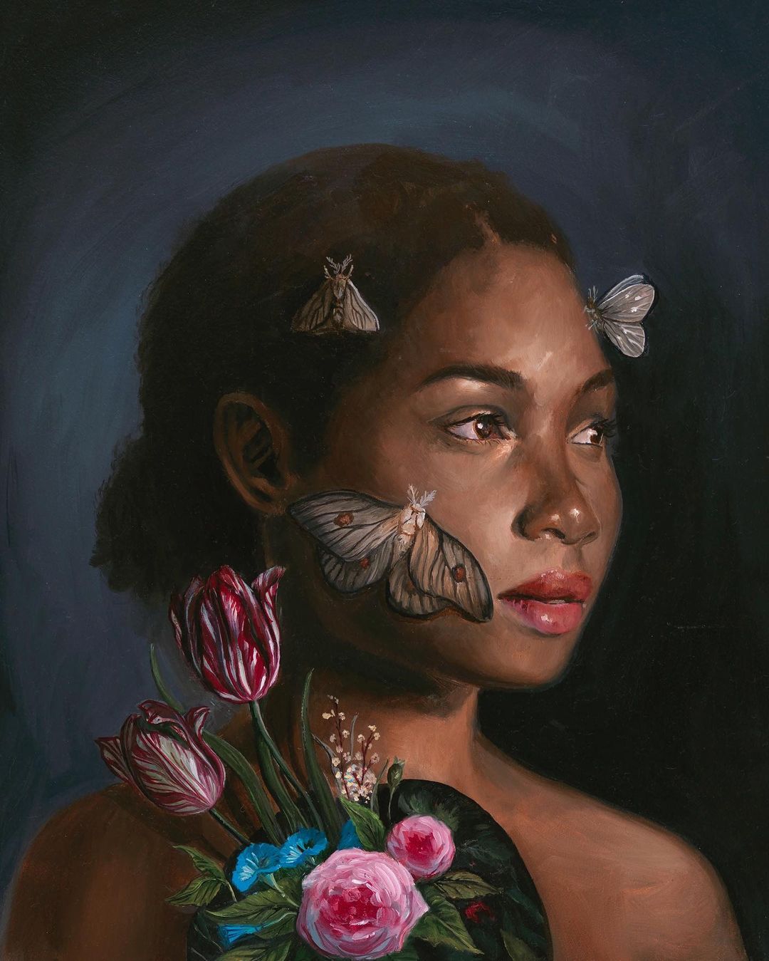 Dreamscapes in Oils: The Surrealistic Portraits of Jennifer Allnutt ...