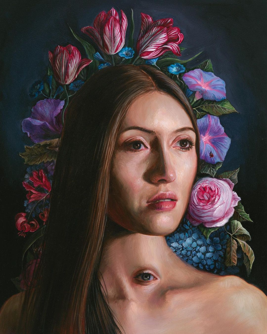 Dreamscapes in Oils: The Surrealistic Portraits of Jennifer Allnutt ...