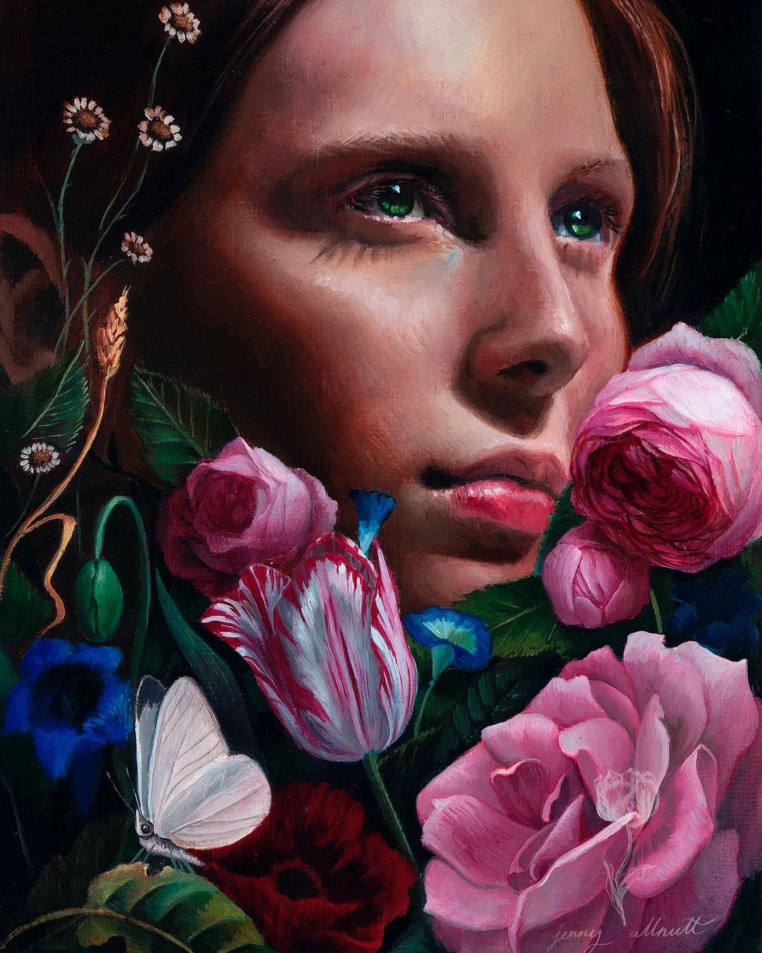 Dreamscapes in Oils: The Surrealistic Portraits of Jennifer Allnutt ...