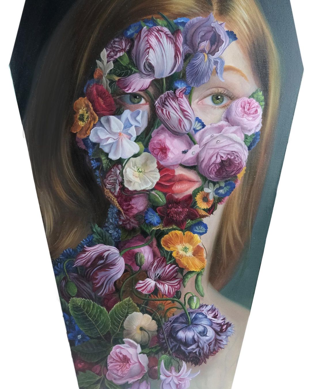 Dreamscapes in Oils: The Surrealistic Portraits of Jennifer Allnutt ...