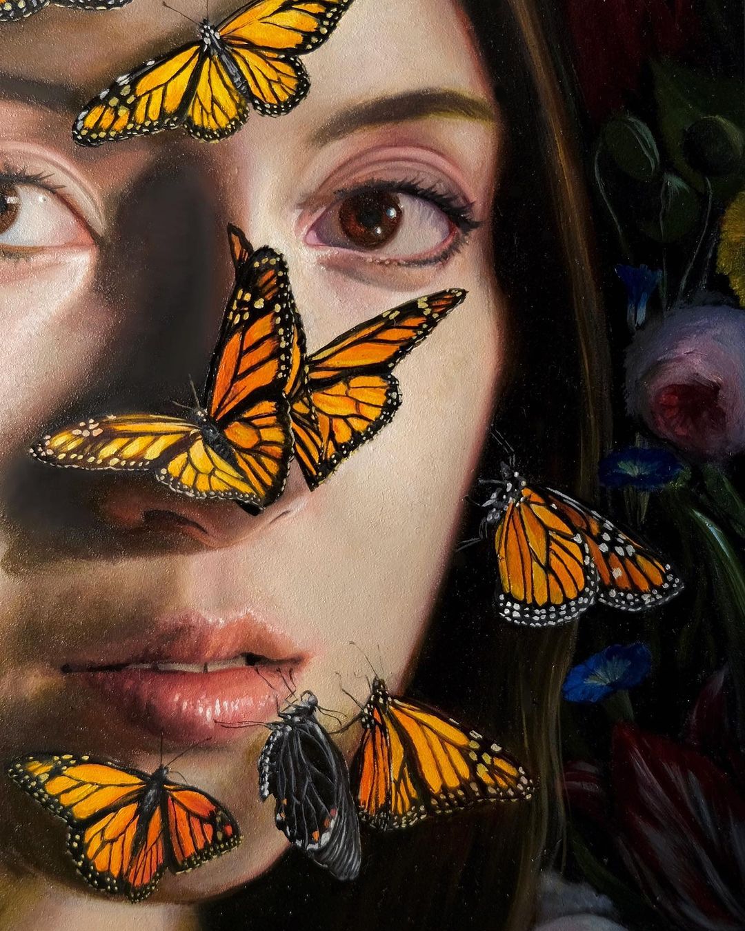 Dreamscapes in Oils: The Surrealistic Portraits of Jennifer Allnutt ...