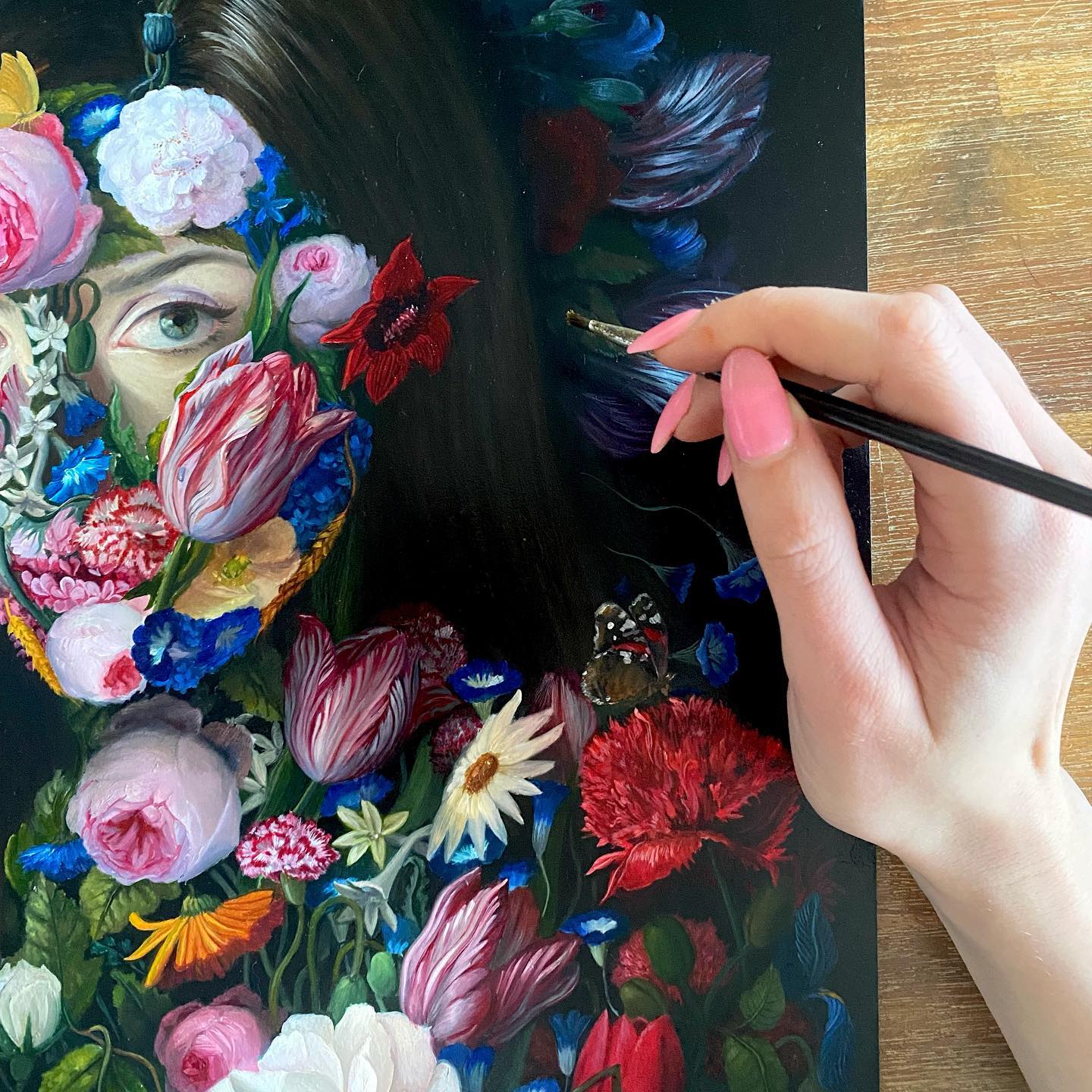 Dreamscapes in Oils: The Surrealistic Portraits of Jennifer Allnutt ...