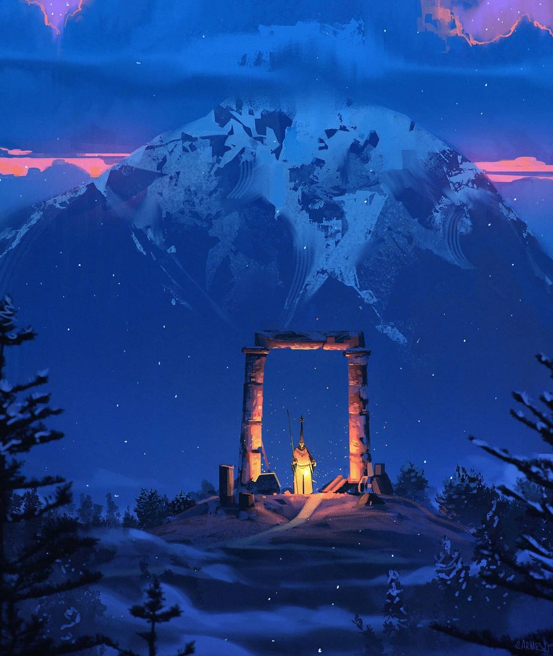 Transcending Realities: The Superb Illustrations and Concept Art of ...