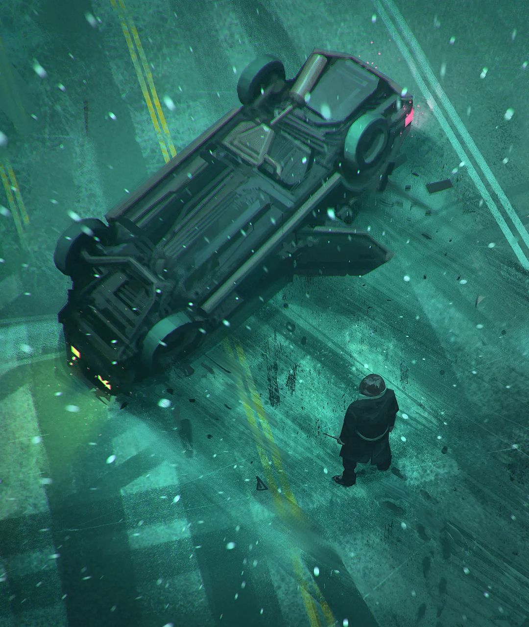 Transcending Realities: The Superb Illustrations and Concept Art of ...