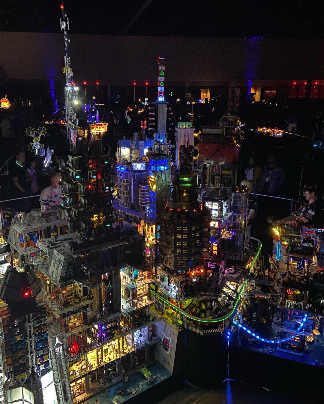 This Lego Cyberpunk City Called New Hashima Is Incredible! » Design You ...