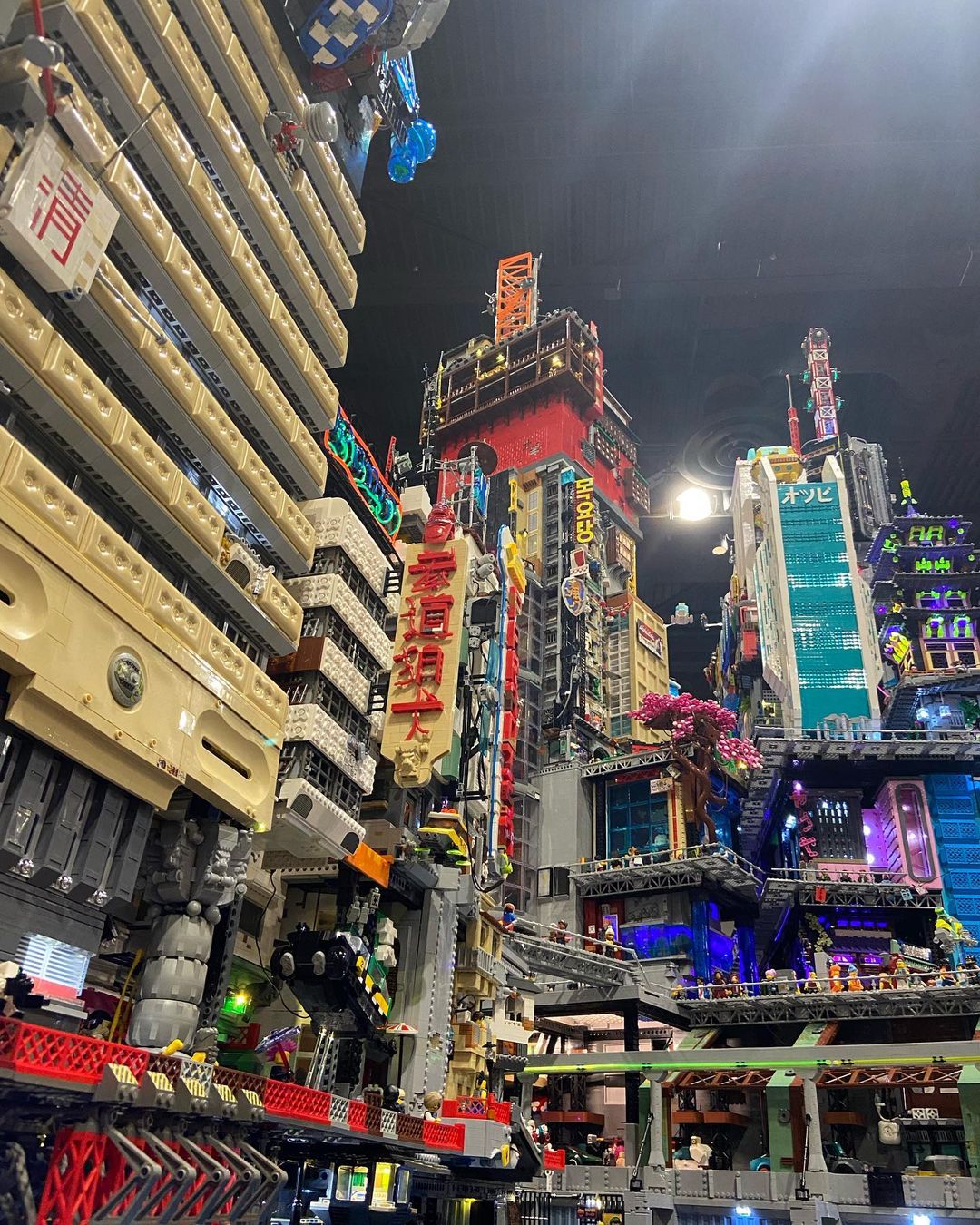 This Lego Cyberpunk City Called New Hashima Is Incredible! » Design You ...