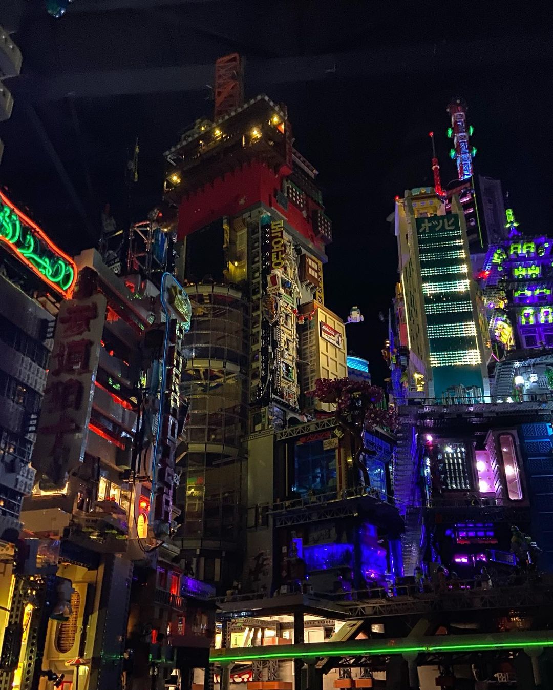 This Lego Cyberpunk City Called New Hashima Is Incredible! » Design You ...