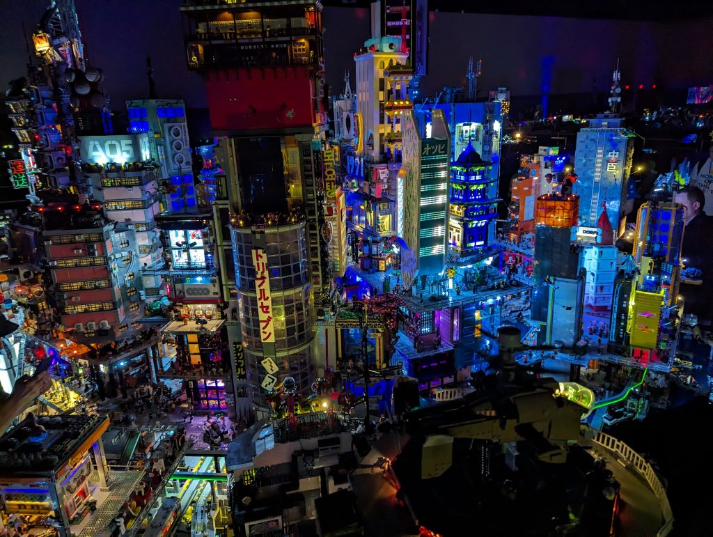 This Lego Cyberpunk City Called New Hashima Is Incredible! » Design You ...