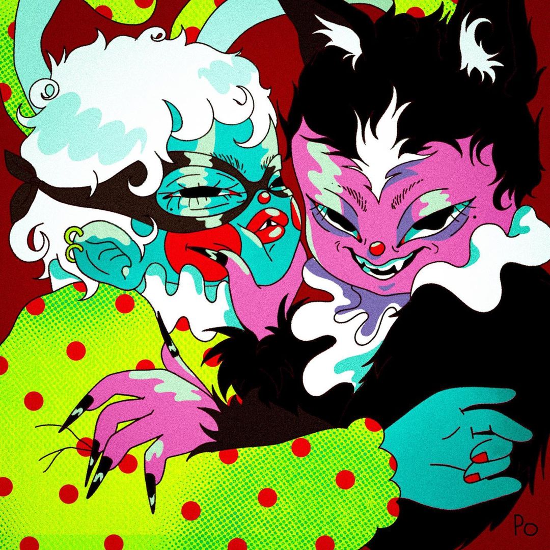 A Deep Dive into Polina Alexeenko’s Manga-Inspired Illustrations ...