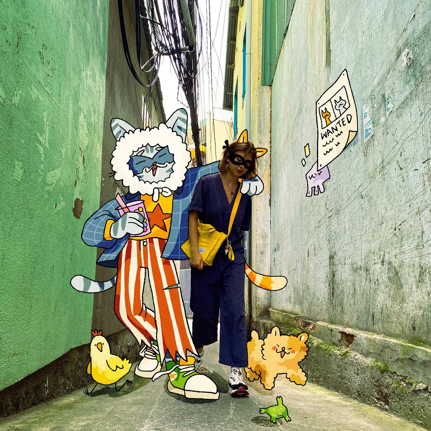A Deep Dive into Polina Alexeenko’s Manga-Inspired Illustrations ...