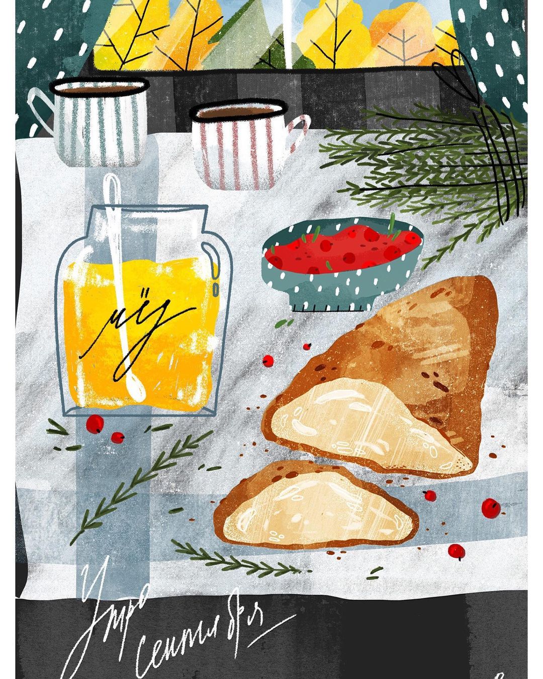 A Deep Dive into Polina Alexeenko’s Manga-Inspired Illustrations ...