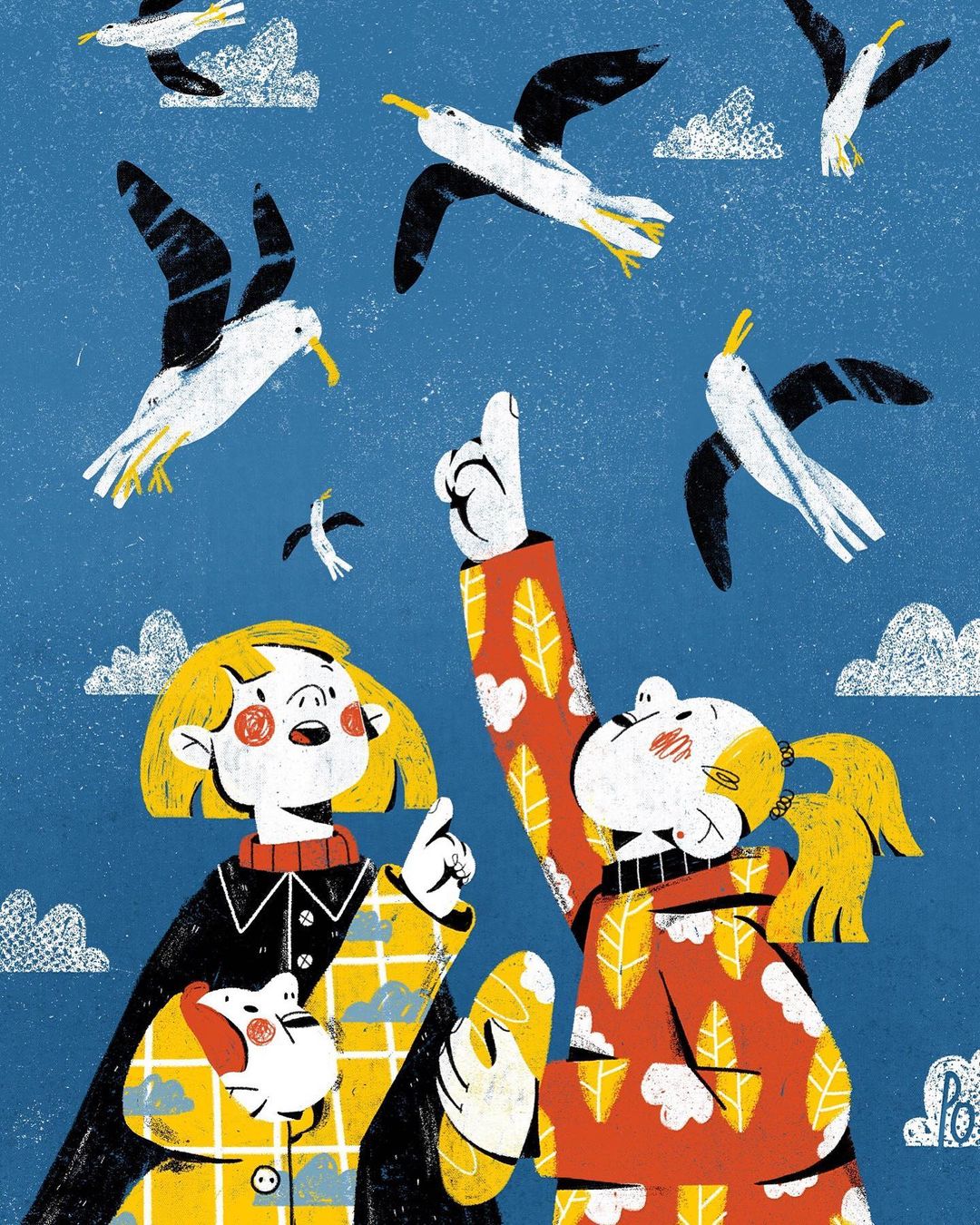 A Deep Dive into Polina Alexeenko’s Manga-Inspired Illustrations ...