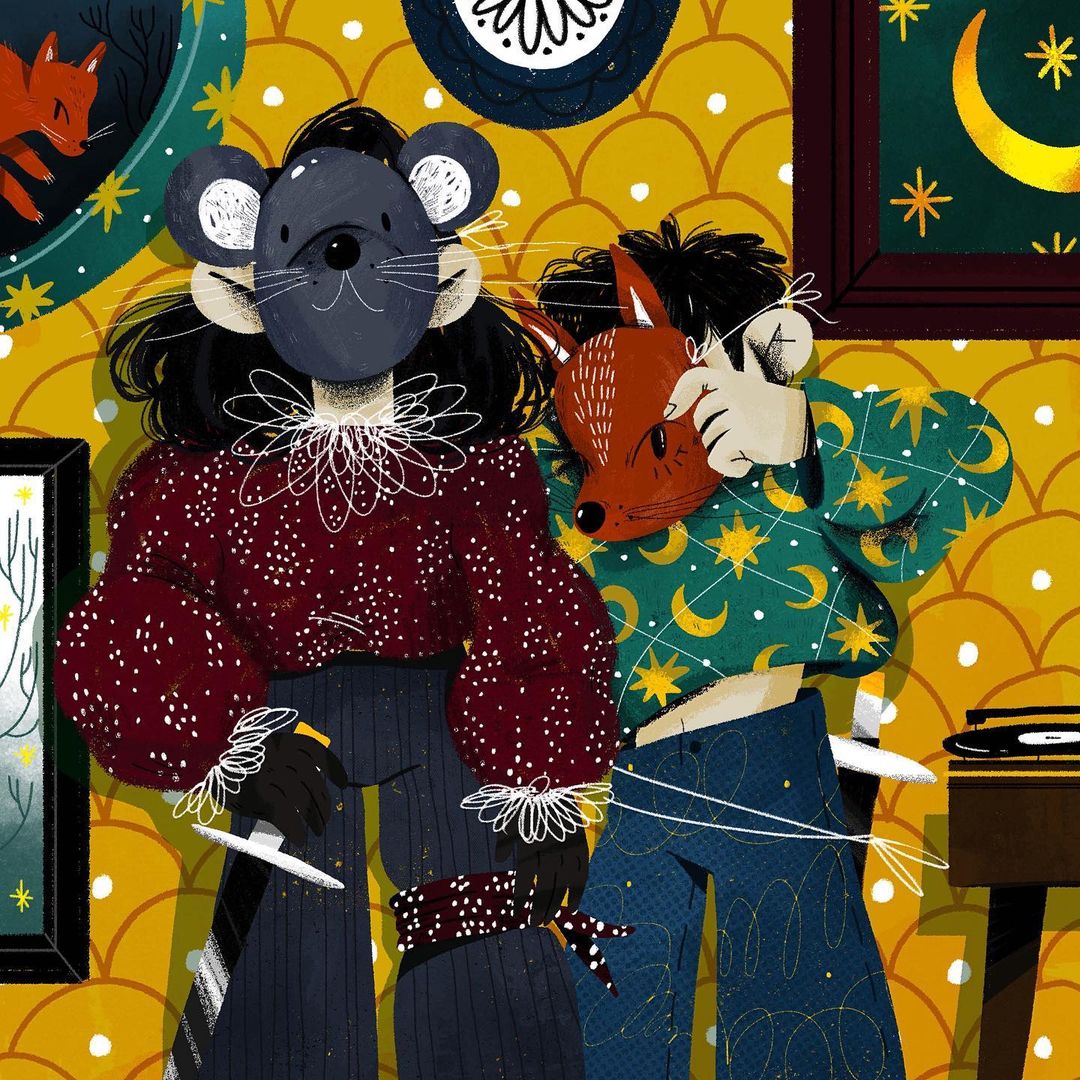 A Deep Dive into Polina Alexeenko’s Manga-Inspired Illustrations ...