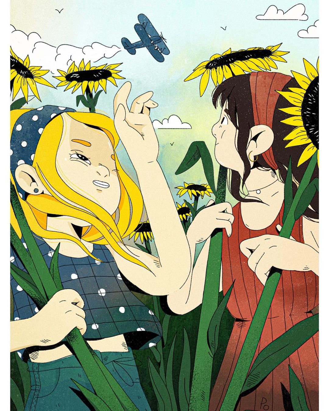 A Deep Dive into Polina Alexeenko’s Manga-Inspired Illustrations ...