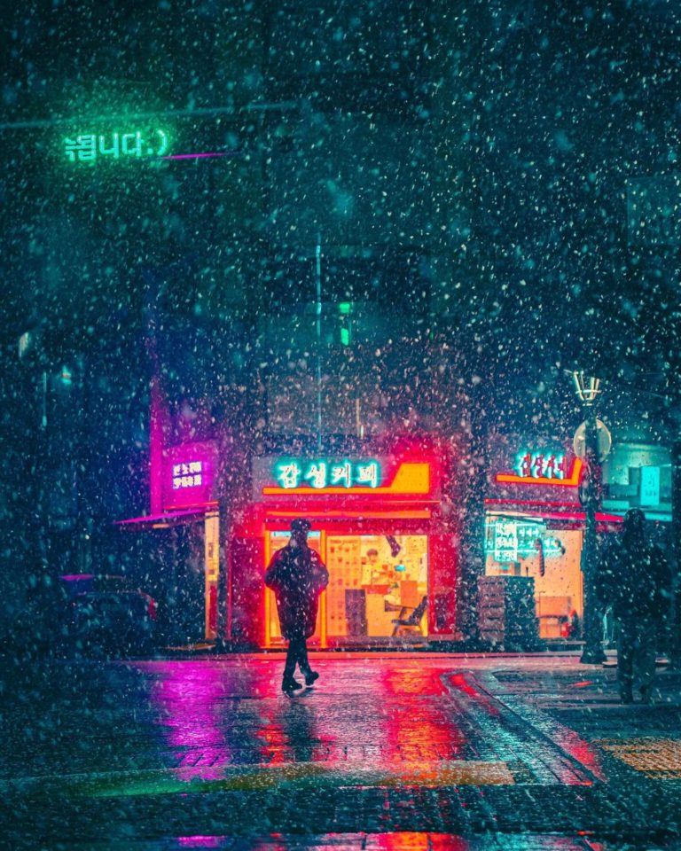 Take Home a Piece of the Neon-Lit Metropolis: Cyberpunk Asia in ...