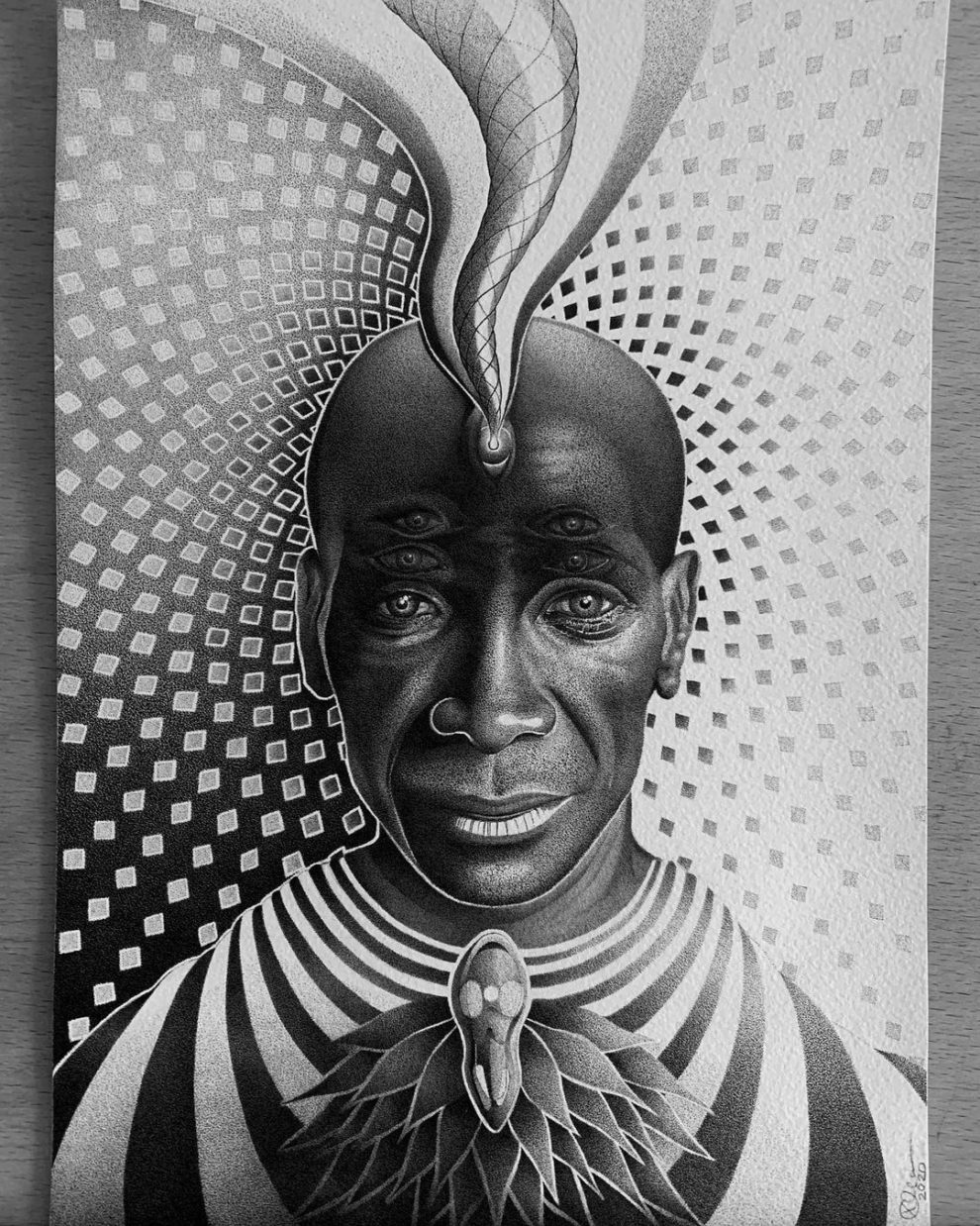 A Journey into the Intricate Ink World of Tim Marr » Design You Trust ...