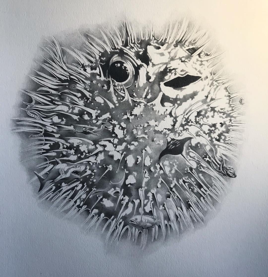 A Journey into the Intricate Ink World of Tim Marr » Design You Trust ...