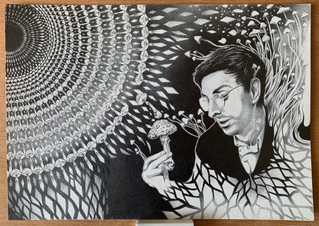 A Journey into the Intricate Ink World of Tim Marr » Design You Trust ...