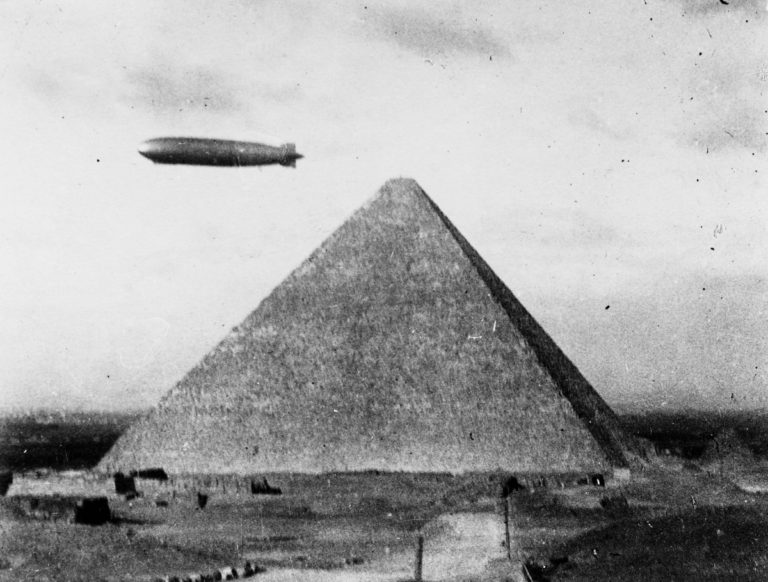 Embarking on a Breathtaking Aerial Adventure of of German Zeppelin ...