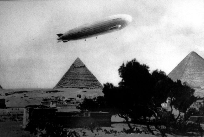 Embarking on a Breathtaking Aerial Adventure of of German Zeppelin ...