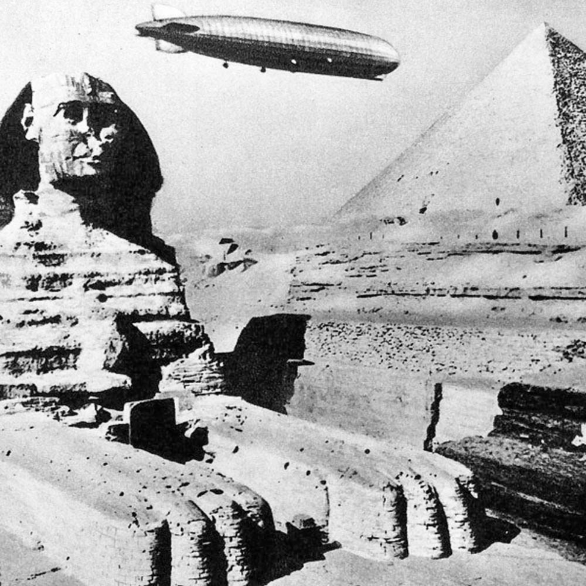 Embarking on a Breathtaking Aerial Adventure of of German Zeppelin ...