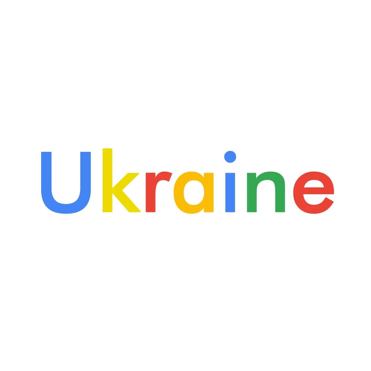 “Logo For Ukraine”: An Artist Replaced Famous Brand Names With ...