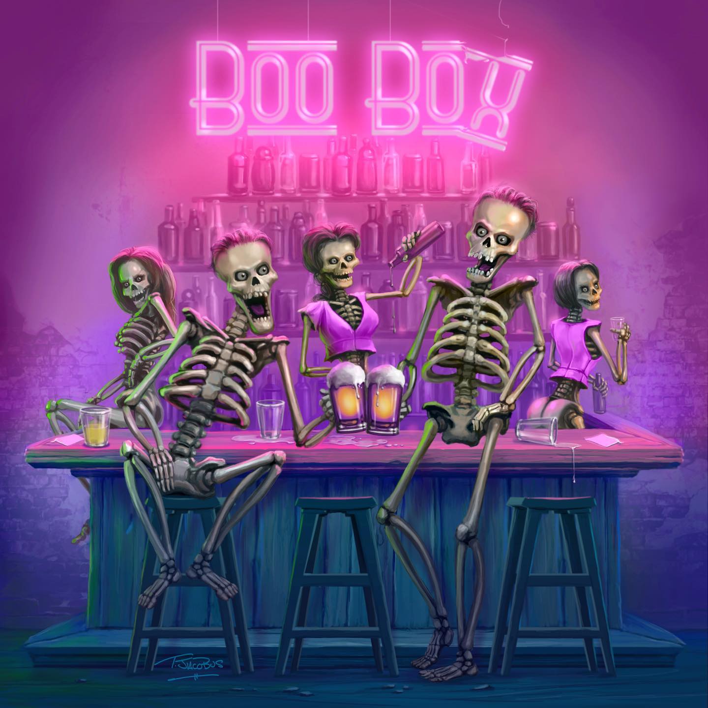 Meet Tim Jacobus, the Artist Who Gave Goosebumps Its Signature Look ...