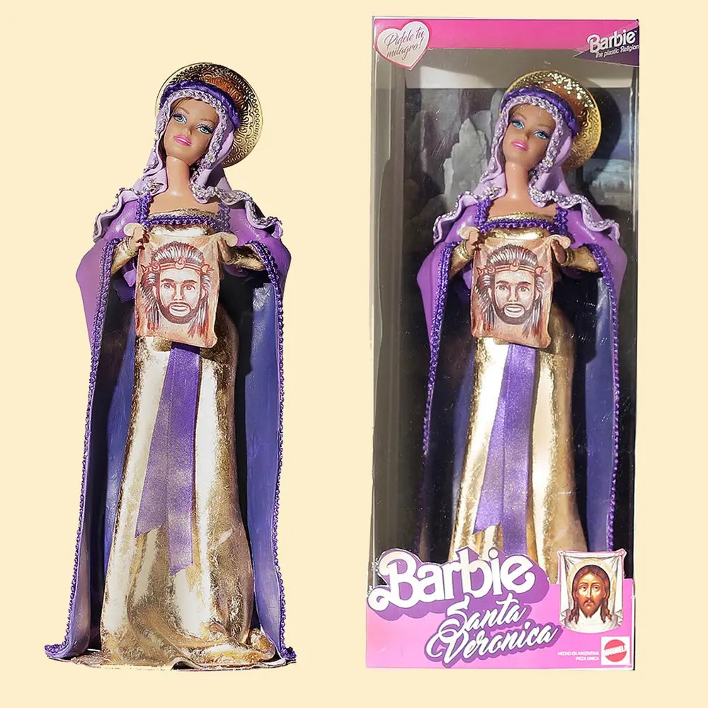 Barbie: The Plastic Religion – A Controversial Art Project That ...