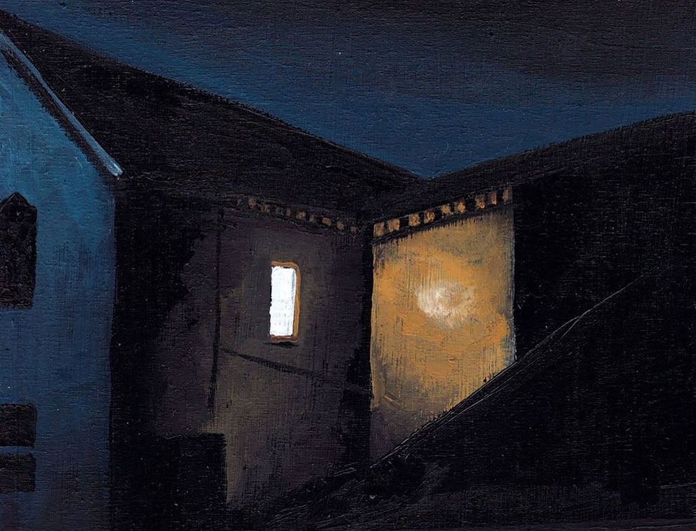 You Will Not Die: Mysterious London At Night in Paintings by Darren ...