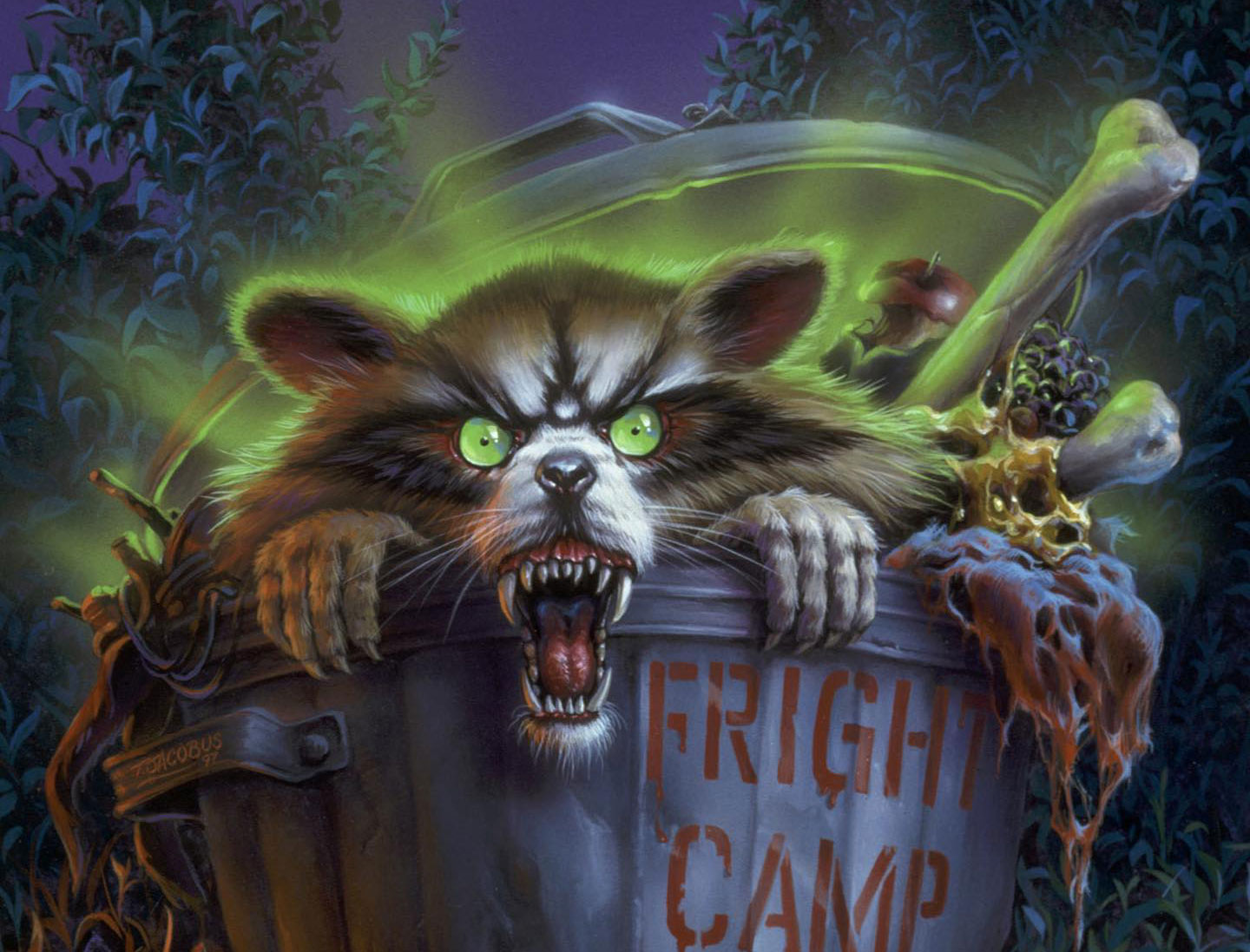 Meet Tim Jacobus, the Artist Who Gave Goosebumps Its Signature Look ...