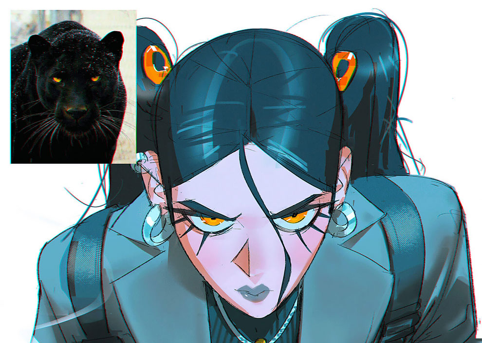 The Whimsical World of Ramon N90’s Superb Cutepunk Illustrations ...