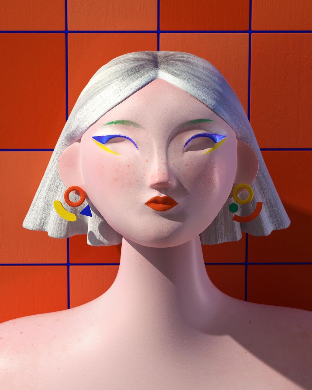 The Superb Vibrant 3D Art by Lisa Odette » Design You Trust — Design ...