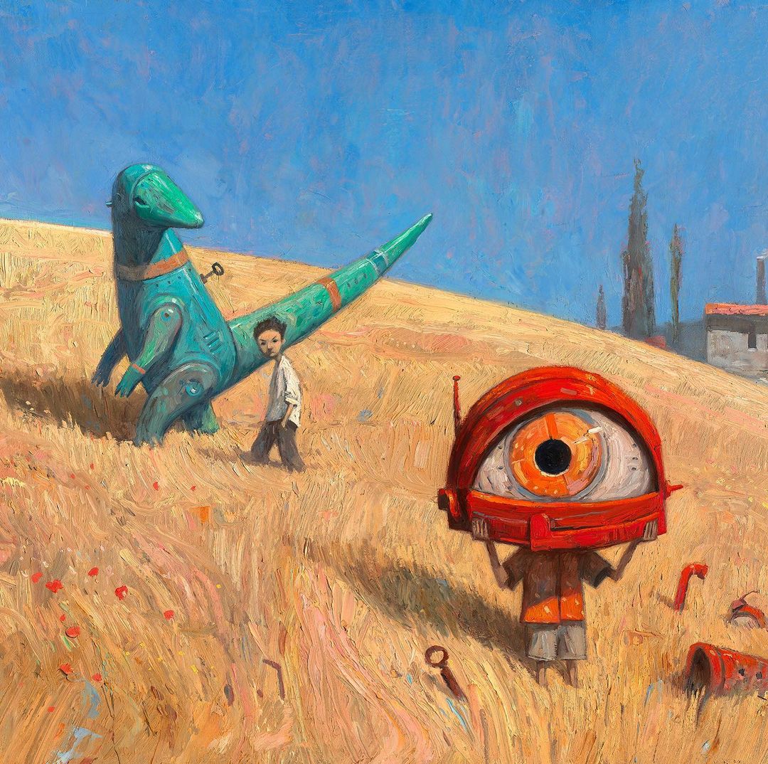 Unveiling the Artistic Enigma of Shaun Tan’s Captivating World » Design ...