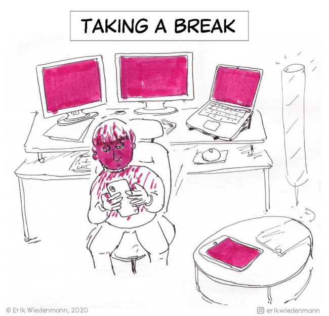 This Artist Creates Cartoons Describing His Complicated Relationship ...