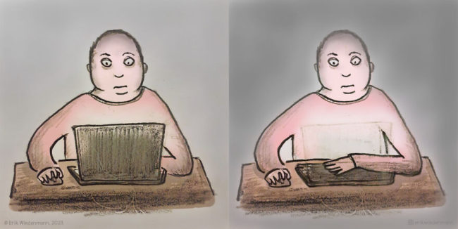 This Artist Creates Cartoons Describing His Complicated Relationship ...
