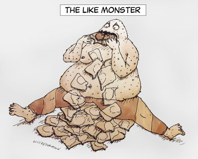 This Artist Creates Cartoons Describing His Complicated Relationship ...