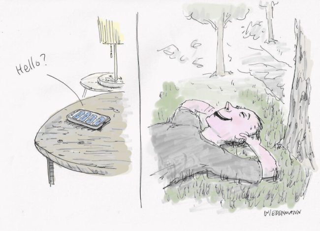 This Artist Creates Cartoons Describing His Complicated Relationship ...