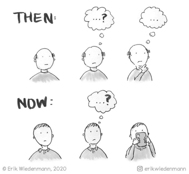 This Artist Creates Cartoons Describing His Complicated Relationship ...