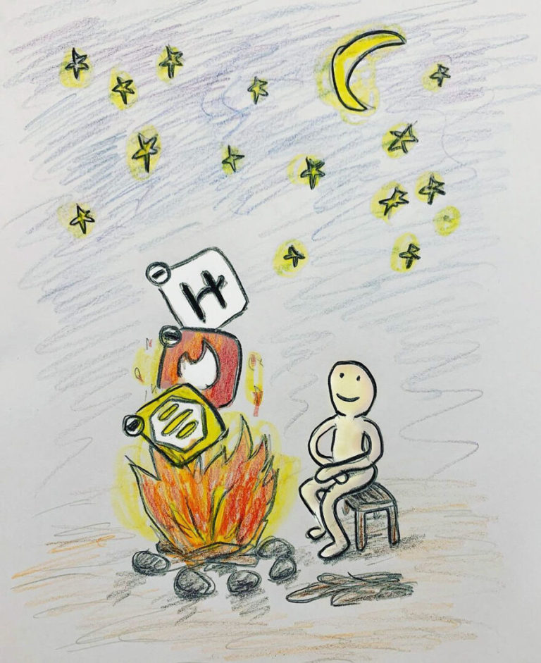 This Artist Creates Cartoons Describing His Complicated Relationship ...