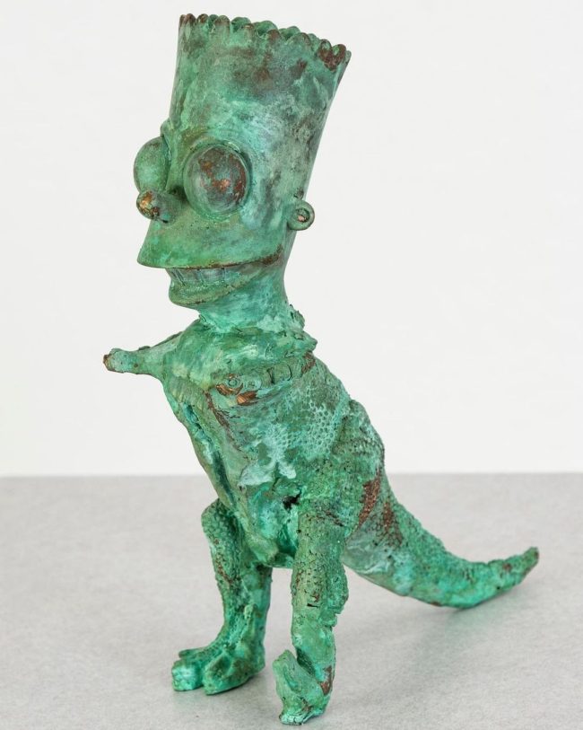 Time Travel through Sculpture: Where Pop Culture Meets Faux Archaeology ...